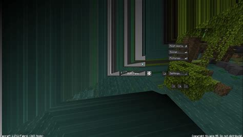 Weird Visual Issue Any Modpacks I Launch Through Curseforge Have This Issue Could Anyone Help