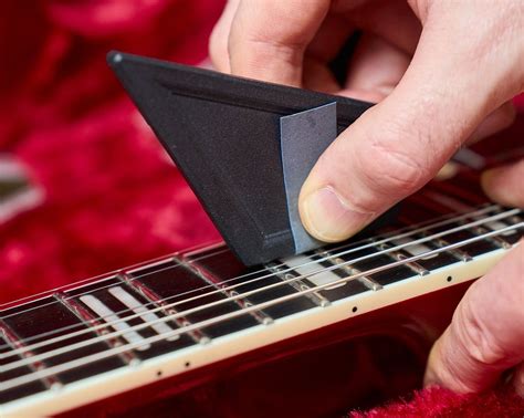 The Ultimate Fret Spot Leveling System Effortless Spot Leveling For Perfect Guitar Playability