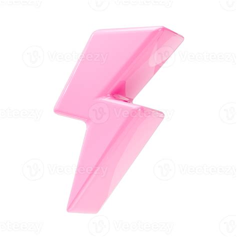 Lightning Bolt Shape Icon 24729143 Png