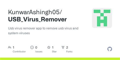 GitHub KunwarAshingh05 USB Virus Remover Usb Virus Remover App To Remove Usb Virus And System