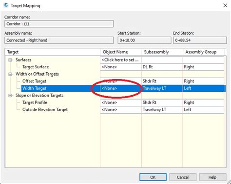 Tims Civil 3d Blog Corridor Intersection Primer Manually Create An Intersection