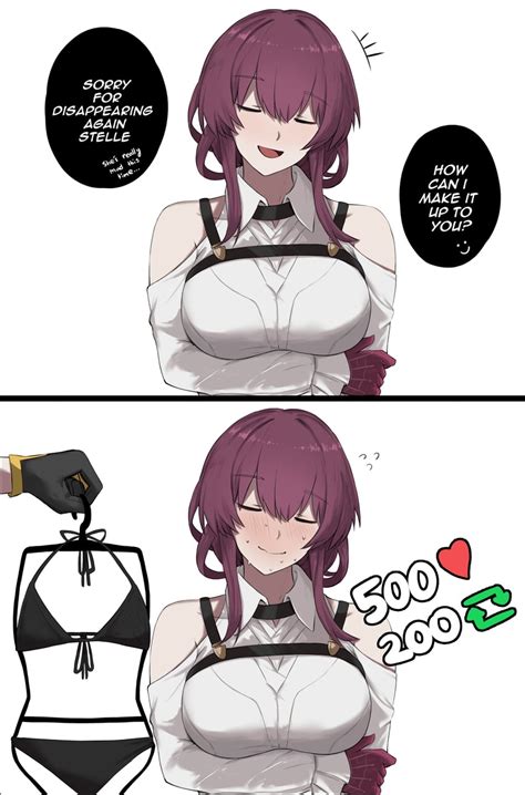 Trailblazer Stelle And Kafka Honkai And More Drawn By Masoq Danbooru