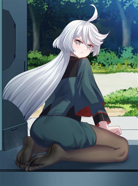 Miorine Rembran Gundam And More Drawn By Cang Se Ye Hua Danbooru