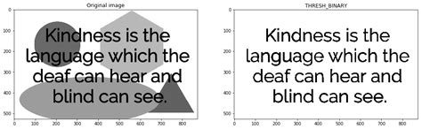A Straightforward Introduction To Image Thresholding Using Python By Sagar Kumar Spinor Medium