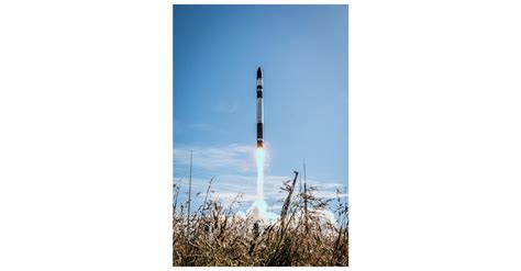 Rocket Lab Reaches New Annual Launch Record With 10th Electron Mission This Year Business Wire