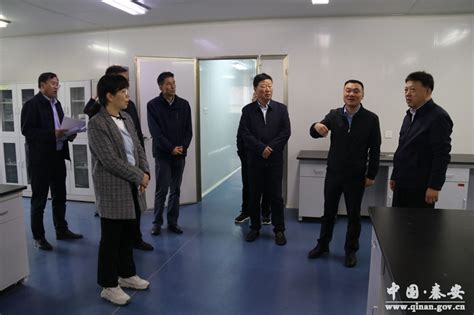 市政府督查组来秦安县督查2023年重点工作任务落实情况图 天水在线