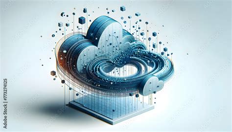 3d Flat Icon As Quantum Grid A Digital Grid Visualizing Quantum Leaps