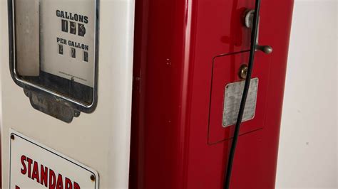 Standard Red Crown Gasoline Wayne Gas Pump At Kissimmee 2023 As M190