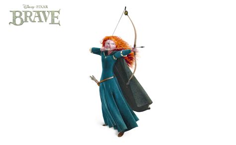 Pixars Movies Brave Princess Merida 1080p Hd Wallpaper