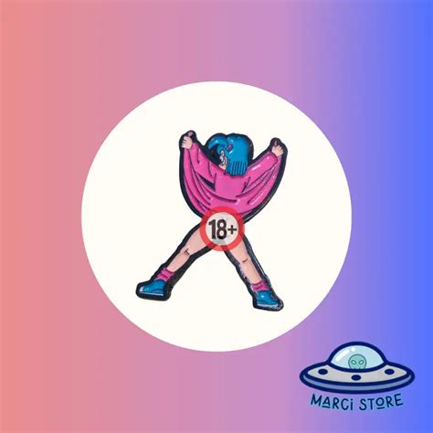 Pin Metálico Bulma Nsfw Pin
