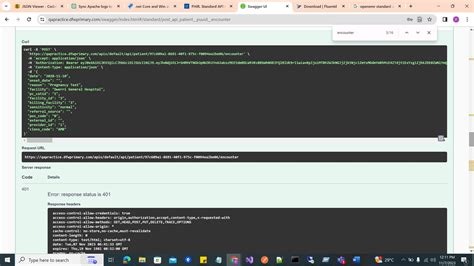 Fhir Standard Apis Using Postman Openemr Development Openemr