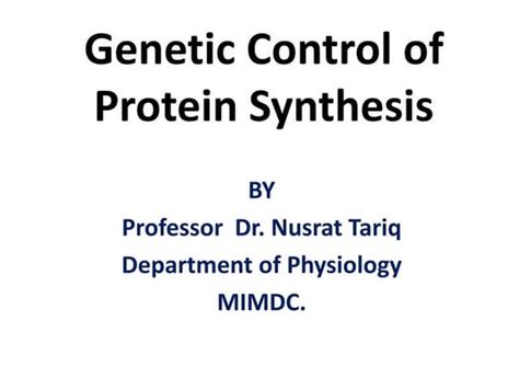 Rna Splicing Presentationpptx