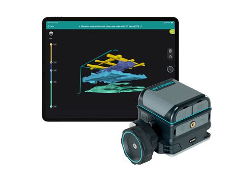Proceq Gpr Live Ground Penetrating Radar