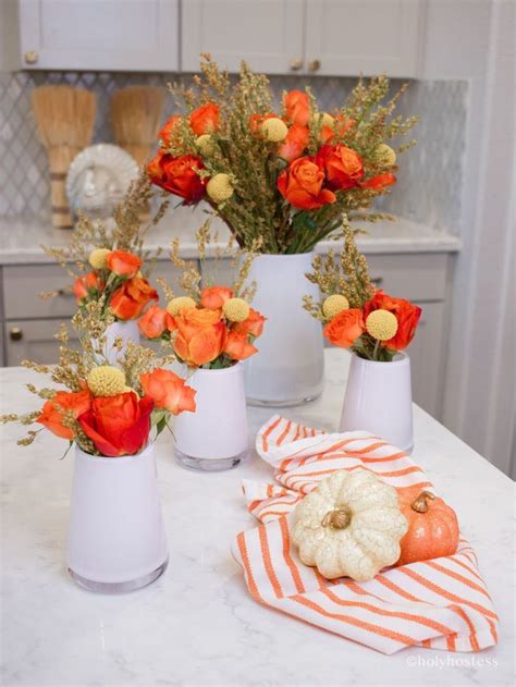Arreglos Florales De Otoño Arreglos Florales De Otoño Cómo Hacer