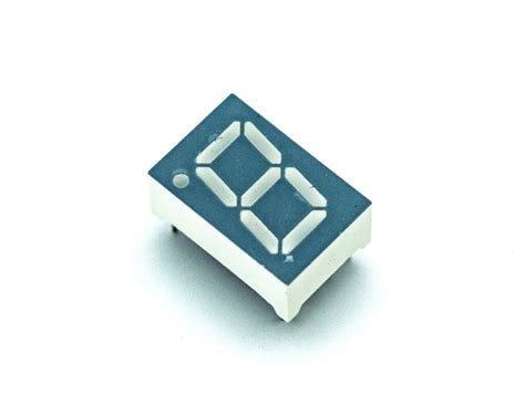 3 Digit 052 Inch Single Color 7 Segment Display Asina Tronics Shenzhen Co Ltd