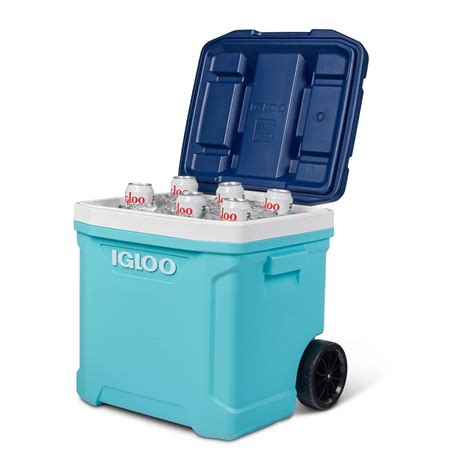 Hielera Grande Con Ruedas Igloo Latitude 94 Latas 56 Lts