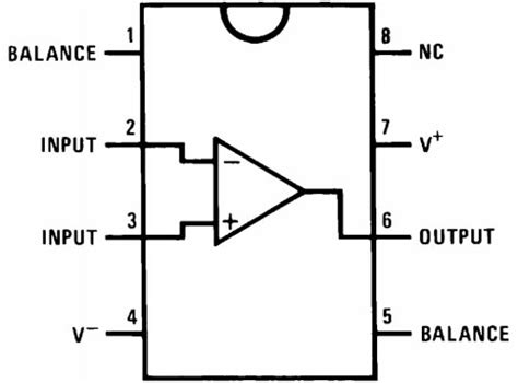 Lf356 Jfet Input Op Amp Ic Pinout Features Datasheet