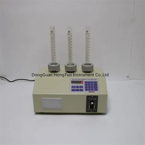 Dy 100c Tapped Density Apparatus Digital Automatic Tap Bulk Density