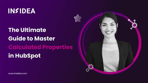 How To Create Calculated Properties In Hubspot Insidea