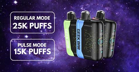 Geek Bar Pulse X Review Flavor List Puffs Details