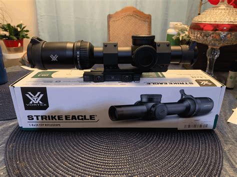 Item Relisted Fsft Vortex Strike Eagle 1 8x24 Ffp The Outdoors Trader