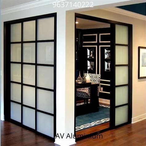 According To Your Need Glass Panel Room Divider At ₹ 299square Feet In Nagpur Id 26102318462