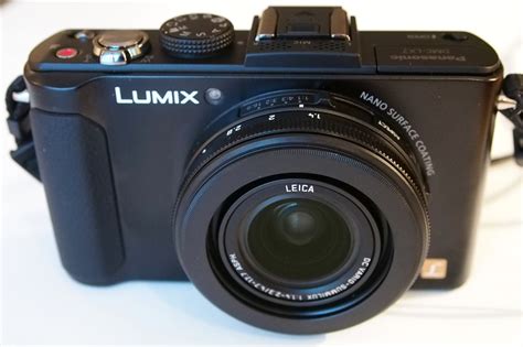 Panasonic Lumix Dmc Lx7 Hands On Review Ephotozine