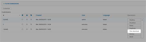 Webform Submission Files Download
