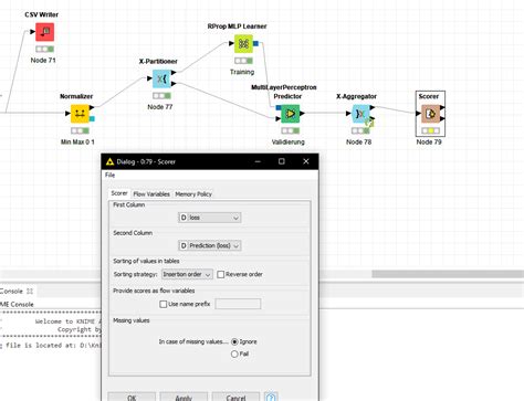 Soluciona El Error Del 100 En El Nodo Scorer En Knime Guía Práctica