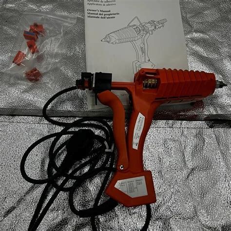3m Scotch Weld Polygun Hot Melt Applicator Ec New In Box Uk Power Plug