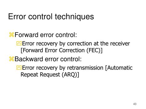 Ppt Chapter 7 Data Link Control Powerpoint Presentation Free Download Id2948778