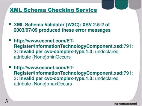 Ppt Xml Schema Validation Not Exactly A Science Powerpoint Presentation Id3938064