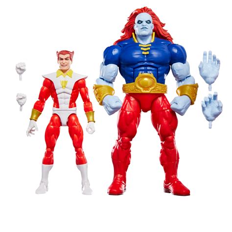 Marvel Legends Starfox And Champion Of The Universe 2 Pack Revealed