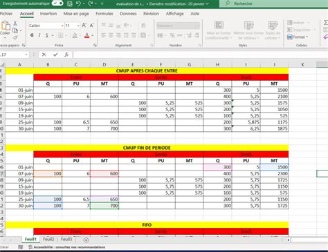 Develop Inventory Valuation Methods Lifo Fifo Within An Excel By