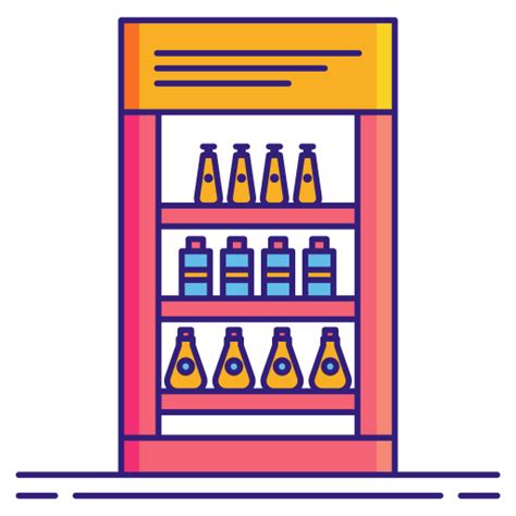 Planogram Flaticons Lineal Color Icon