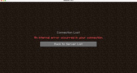 Internal Error Java Edition Support Support Minecraft Forum Minecraft Forum