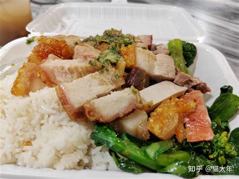 广州美食31皮脆肉香的烧肉简餐，南华西路的老店味道 知乎