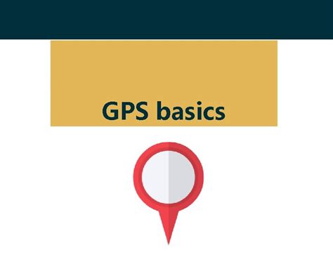 Introduction To Gps The Global Positioning System At Katie Stuart Blog