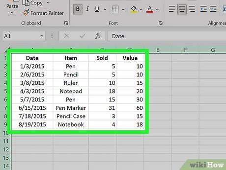 How To Convert Microsoft Excel To Word Simple Ways