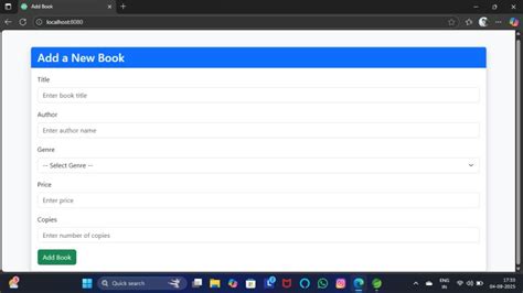 Springboot Java Mysql Thymeleaf Crud Webdevelopment
