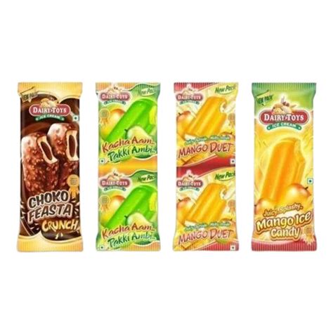 Ice Cream Packaging Pouch Pe Polyethylene Glossy Printed Design