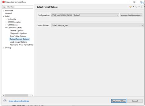 TMS320F280039C TI TXT Firmware Generated By OUT UNIFLASH Cannot Be