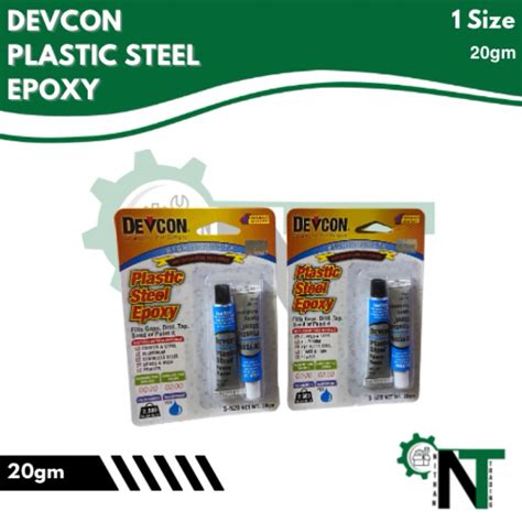 Devcon Plastic Steel Epoxy 20gm Unitop