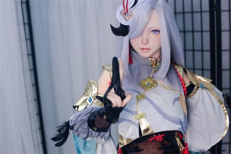 Shenhe Genshin Impact Big Breast Anime Sex Doll Vsdoll