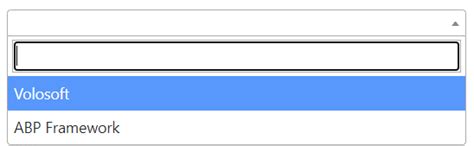 Aspnet Core Mvc Razor Pages Auto Complete Select Abpio Documentation