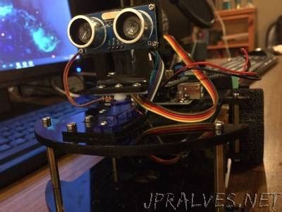 Alfred V 1 Voice Controlled IoT Bluetooth Servant Robot Using