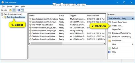 Auto Mount VHD Or VHDX File At Startup In Windows 10 Tutorials