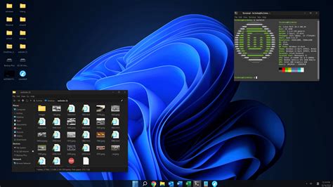 I Made Linux Mint Look Like Windows 11 Og Artland