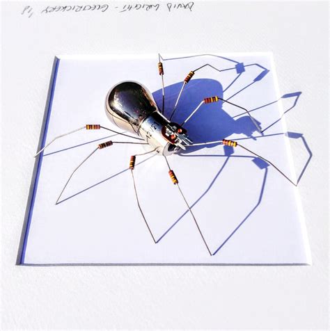 Steampunk Spider Art Framed Spider Robot Spider Faux Taxidermy Etsy