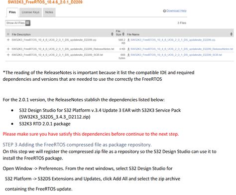 Solved S32k314 Try To Build A Project With Freertos Nxp Community